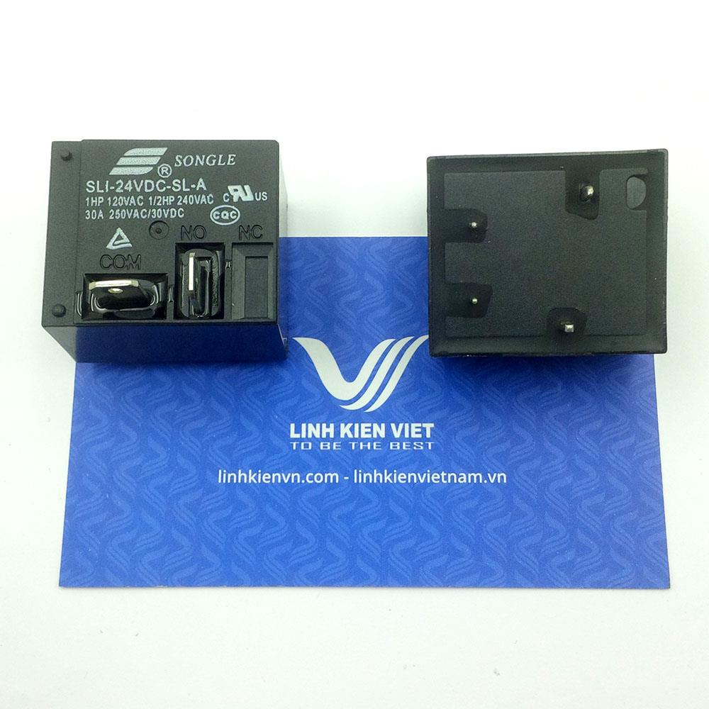Relay 24v | Công ty cổ phần Linh Kiện Việt Nam