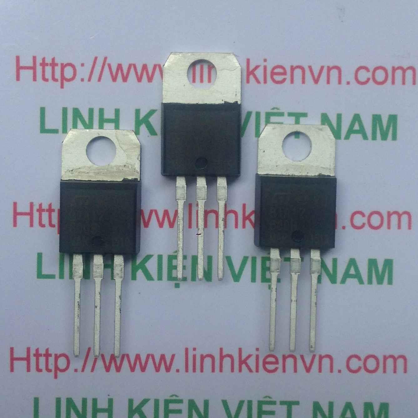 TRIAC 2 | Công ty cổ phần Linh Kiện Việt Nam