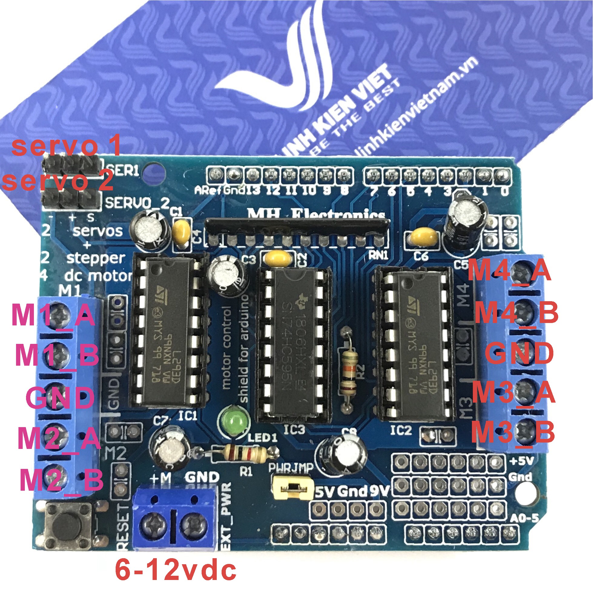 Arduino | Linh Kiện Việt Nam