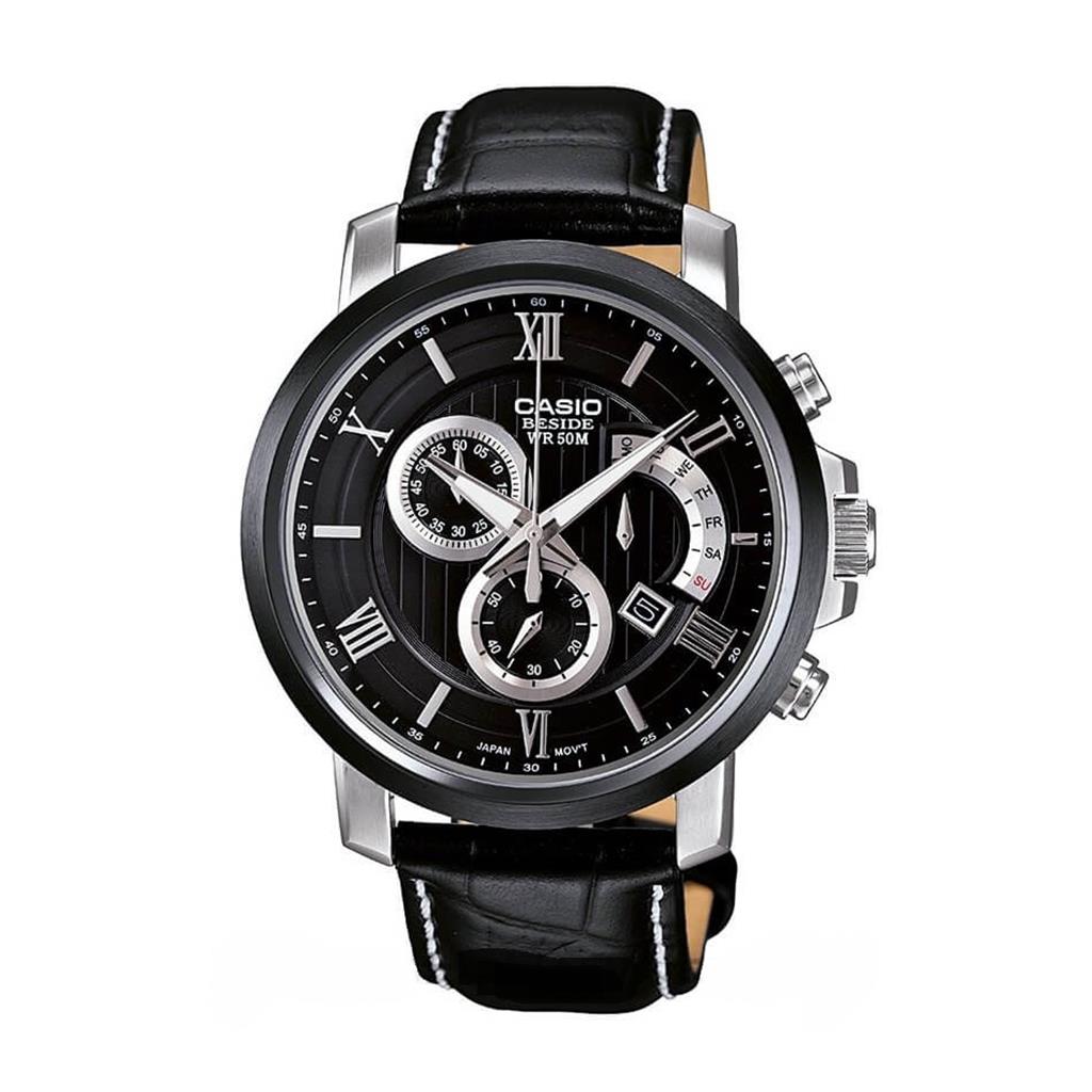 Đồng hồ Casio WR50M và cách nhận diện Casio Beside dây da WR50M hàng ...