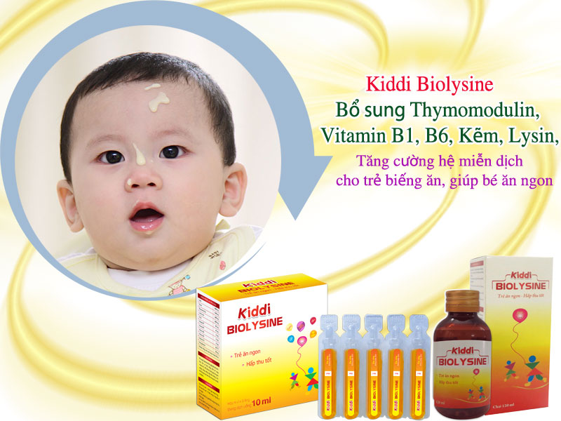 Kết hợp giữa chất thymomodulin, L-Lysine, kẽm và vitamin nhóm B giúp gì ...
