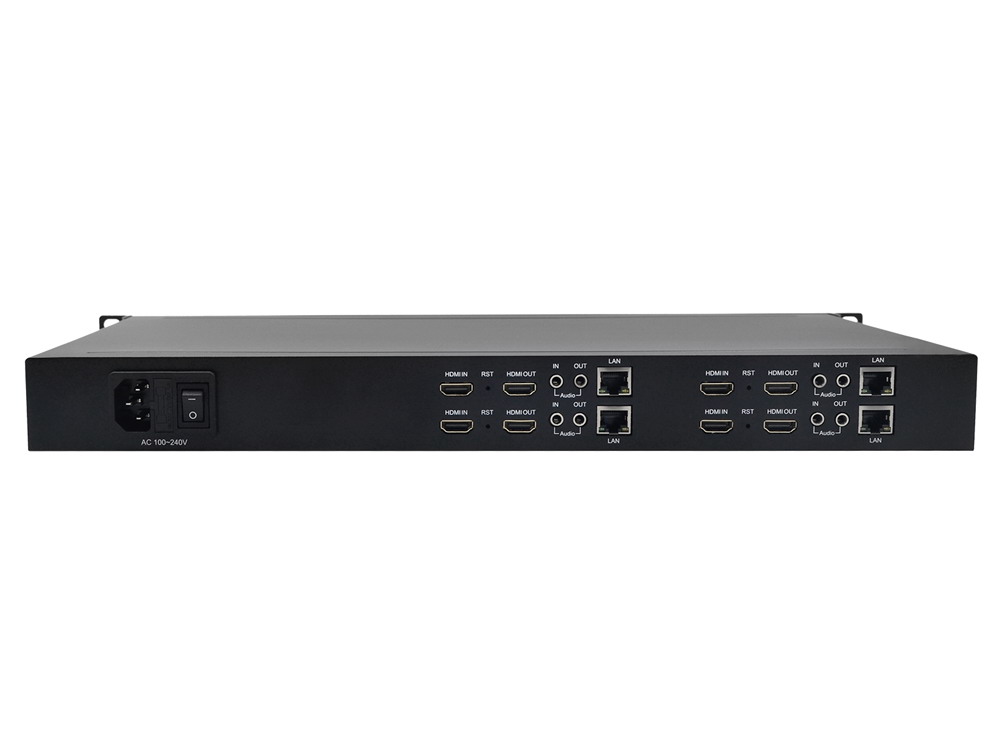 VT-4K60FPS-1U Encoder 4K HDMI to IP - Streaming Encoder