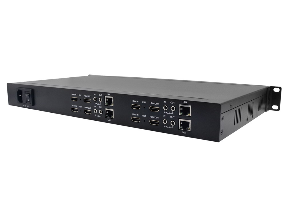 VT-4K60FPS-1U Encoder 4K HDMI to IP - Streaming Encoder