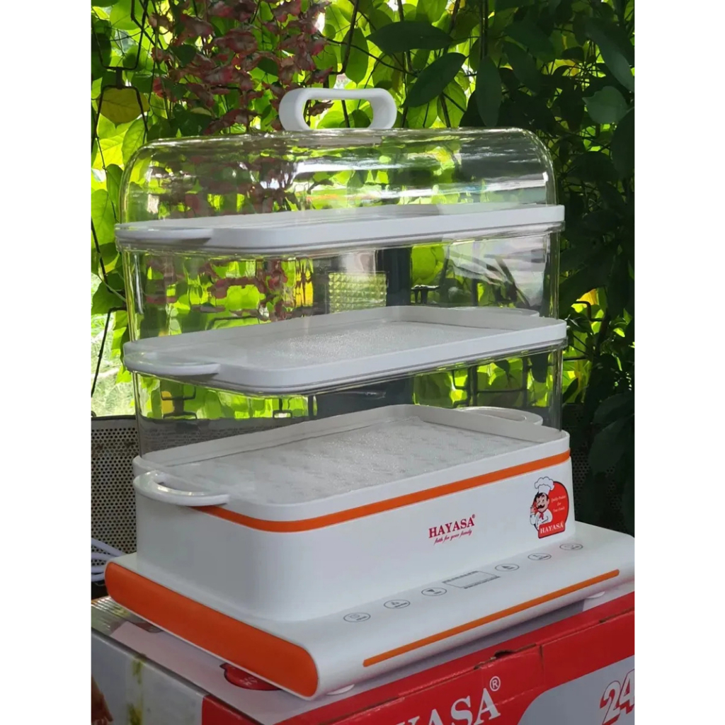 NỒI HẤP ĐIỆN ĐA NĂNG HAYASA HA-699 24 LÍT | Gia dụng Hàn Quốc