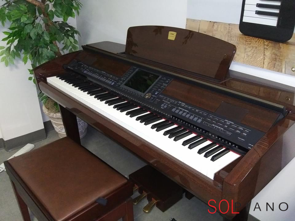 Yamaha CVP409 Digital Piano, Polished Ebony Keysound | atelier-yuwa.ciao.jp