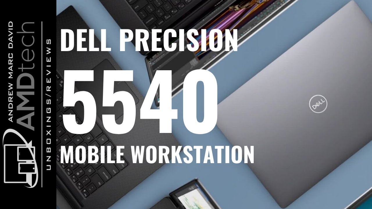 Laptop đồ họa cao cấp Dell Precision 5540 (Core i7-9850H Laptop đồ họa cao cấp Dell Precision 5540 (Core i7-9850H