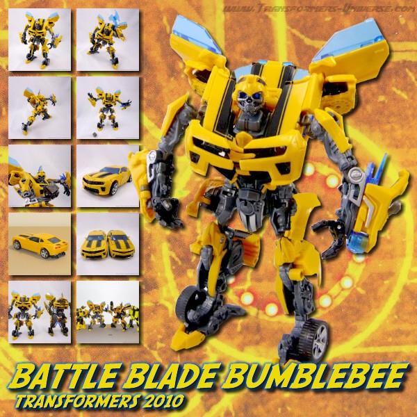 Battle Blade Bumblebee Gundam