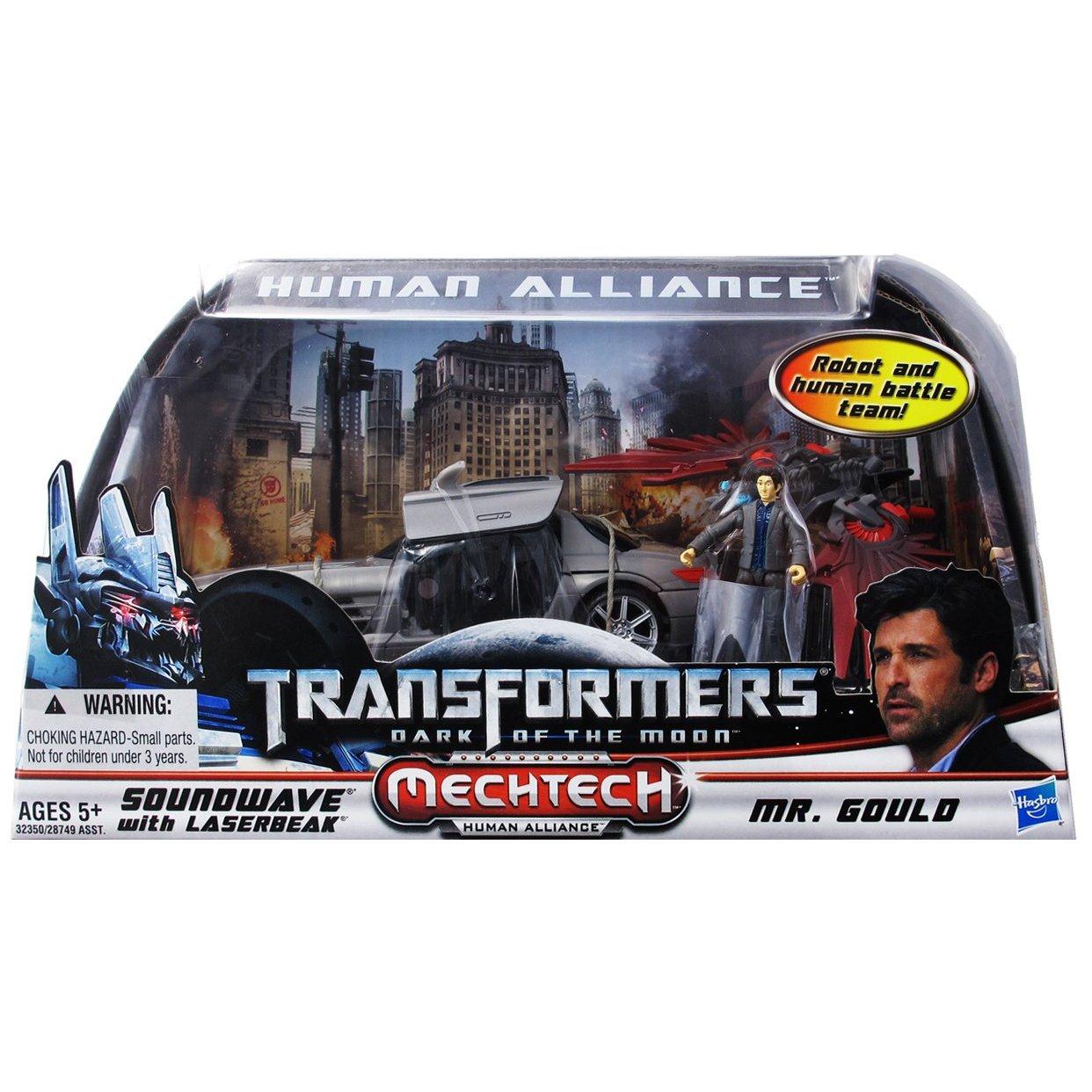 Human Alliance - Mercedes-Benz SLS AMG - Soundwave with Laserbeak and ...