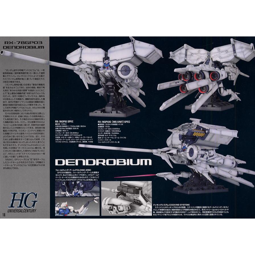 RX-78 GP03 Gundam GP03 Dendrobium (HGUC)