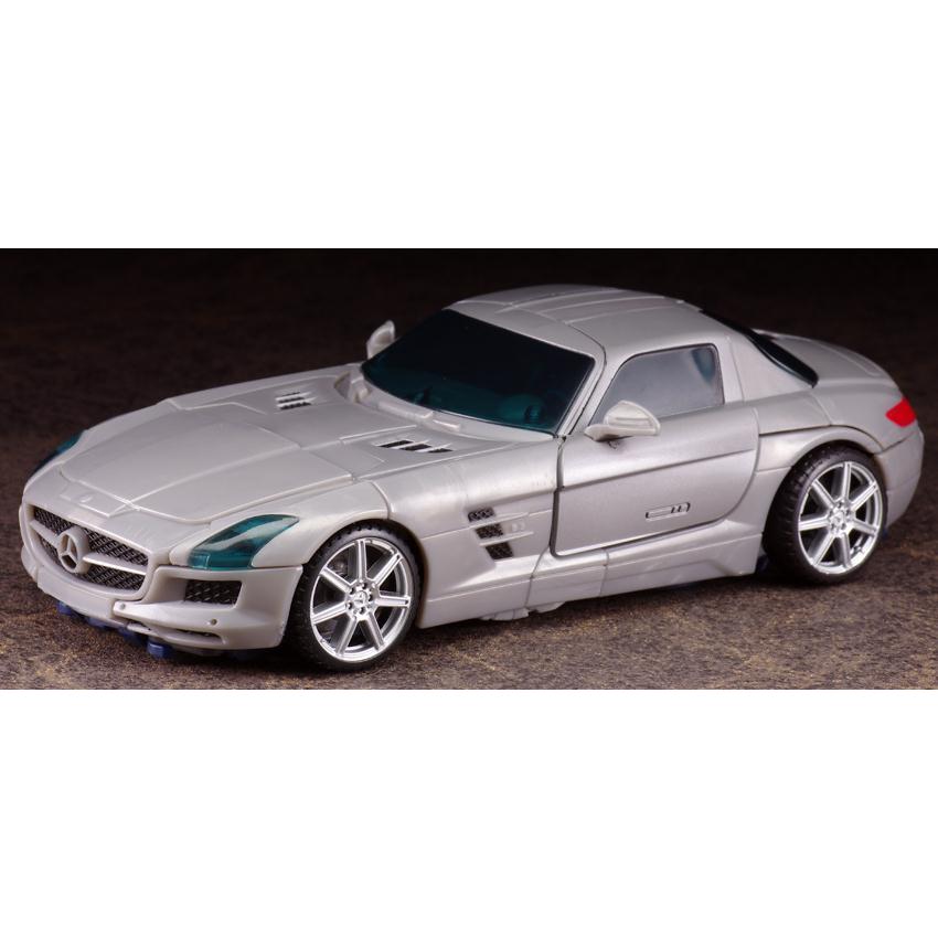 Human Alliance - Mercedes-Benz SLS AMG - Soundwave with Laserbeak and ...