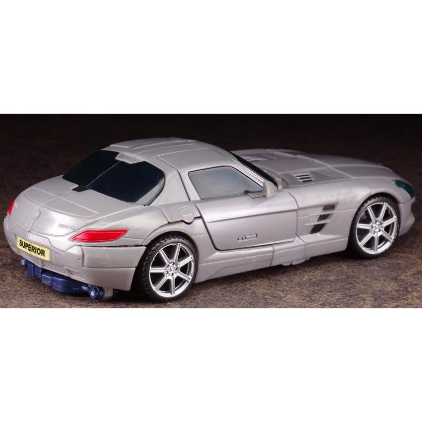 Human Alliance - Mercedes-Benz SLS AMG - Soundwave with Laserbeak and ...