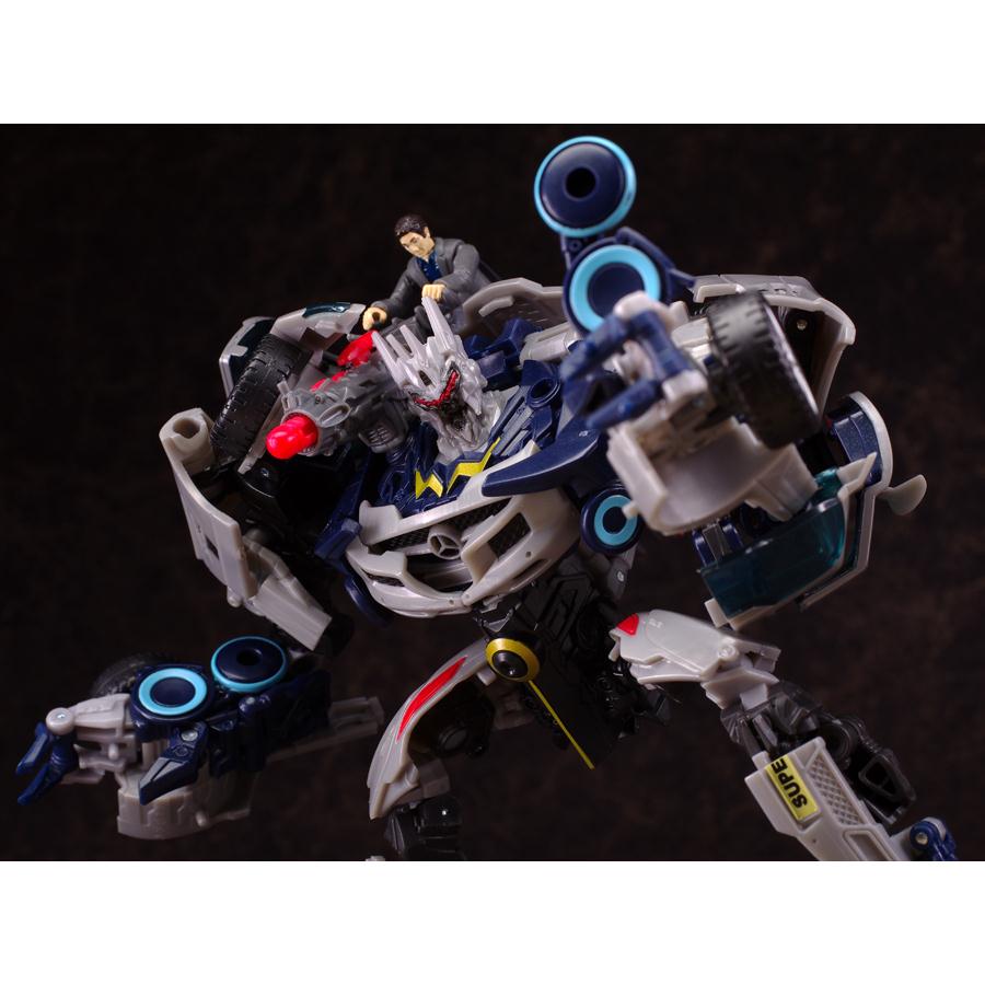 Human Alliance - Mercedes-Benz SLS AMG - Soundwave with Laserbeak and ...