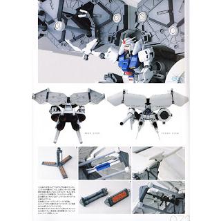 RX-78 GP03 Gundam GP03 Dendrobium (HGUC)