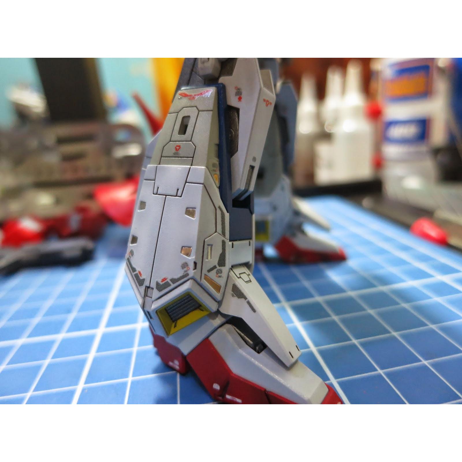 Panel line accent color ( black) TAMIYA kẻ nước dành cho gundam Gundam