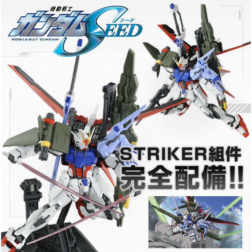 MG 1/100 Aile Strike Ver. RM Launcher / Sword Strike Pack (bộ vũ khí MG ...
