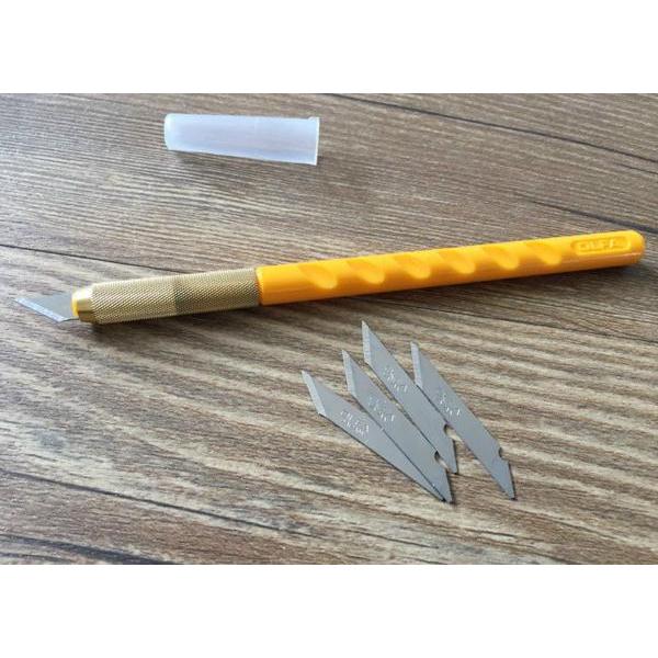 Dao trổ thủ công Olfa AK-1 (Made in JAPAN) Gundam