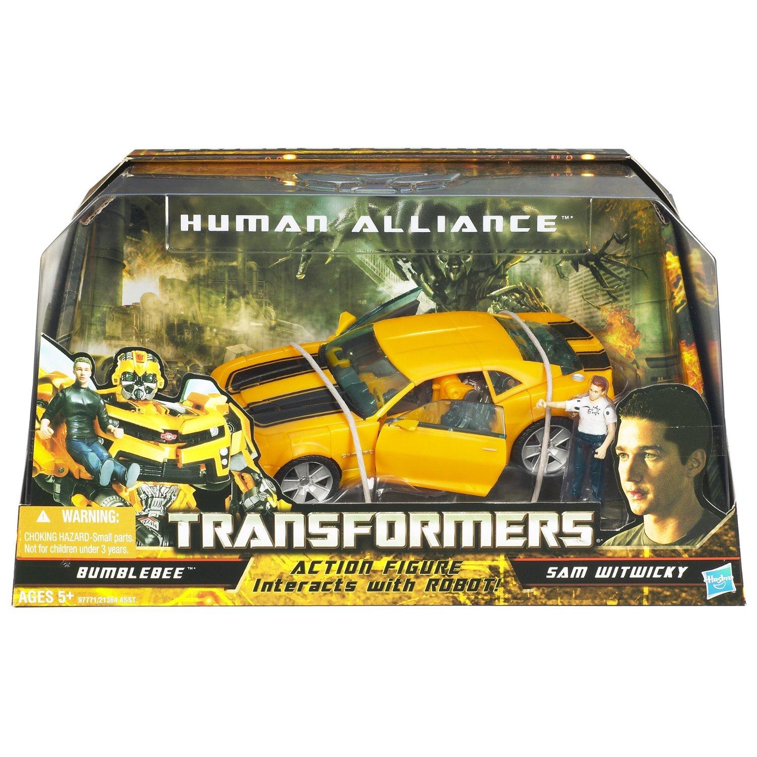 Human Alliance - Bumblebee Gundam