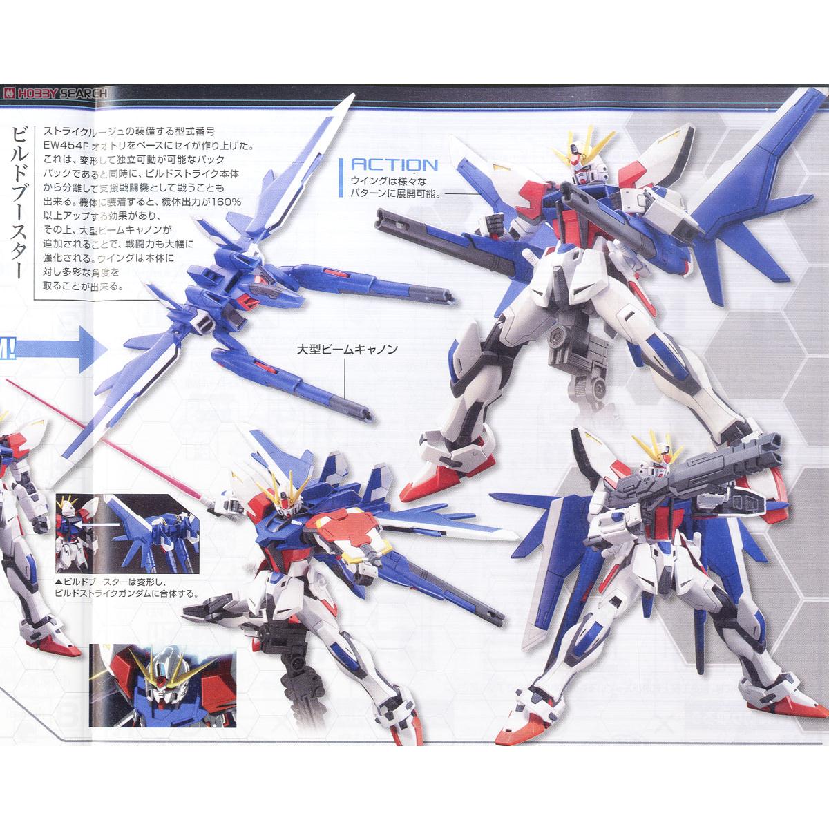Build Strike Gundam Full Package (HGBF)