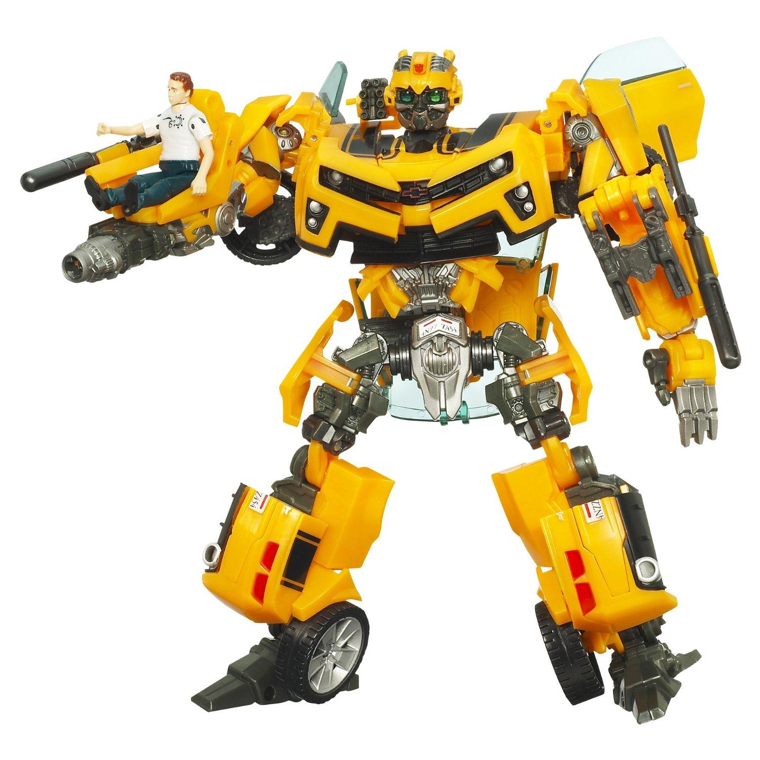Human Alliance - Bumblebee Gundam