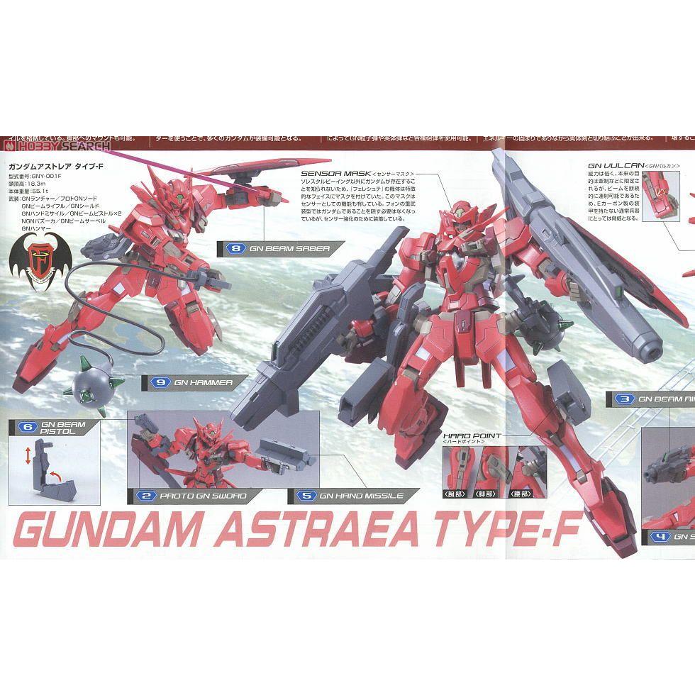Astrea Type-F (HG) Gundam