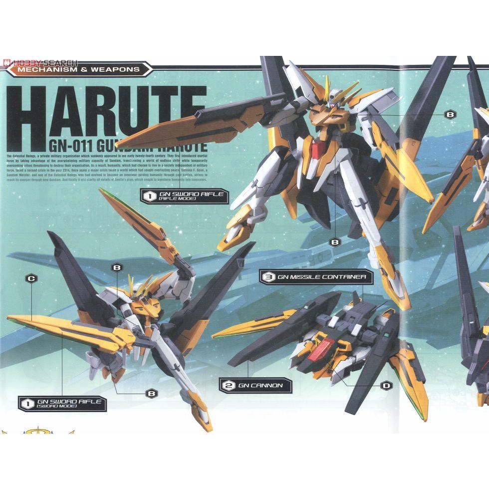 Harute (HG) Gundam