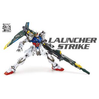 mg 1/100 Dragon Momoko Launcher Strike Gundam