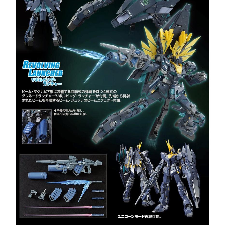 RX-0[N] Unicorn 02 Banshee Norn Green Psycho Frame (Final Battle Ver ...