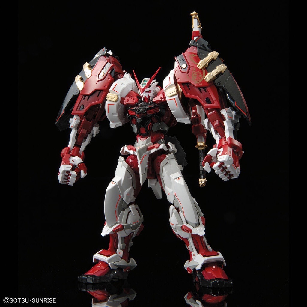 [Bandai] Gundam HiRM High-Resolution 1/100 Astray Red Frame Powered Red