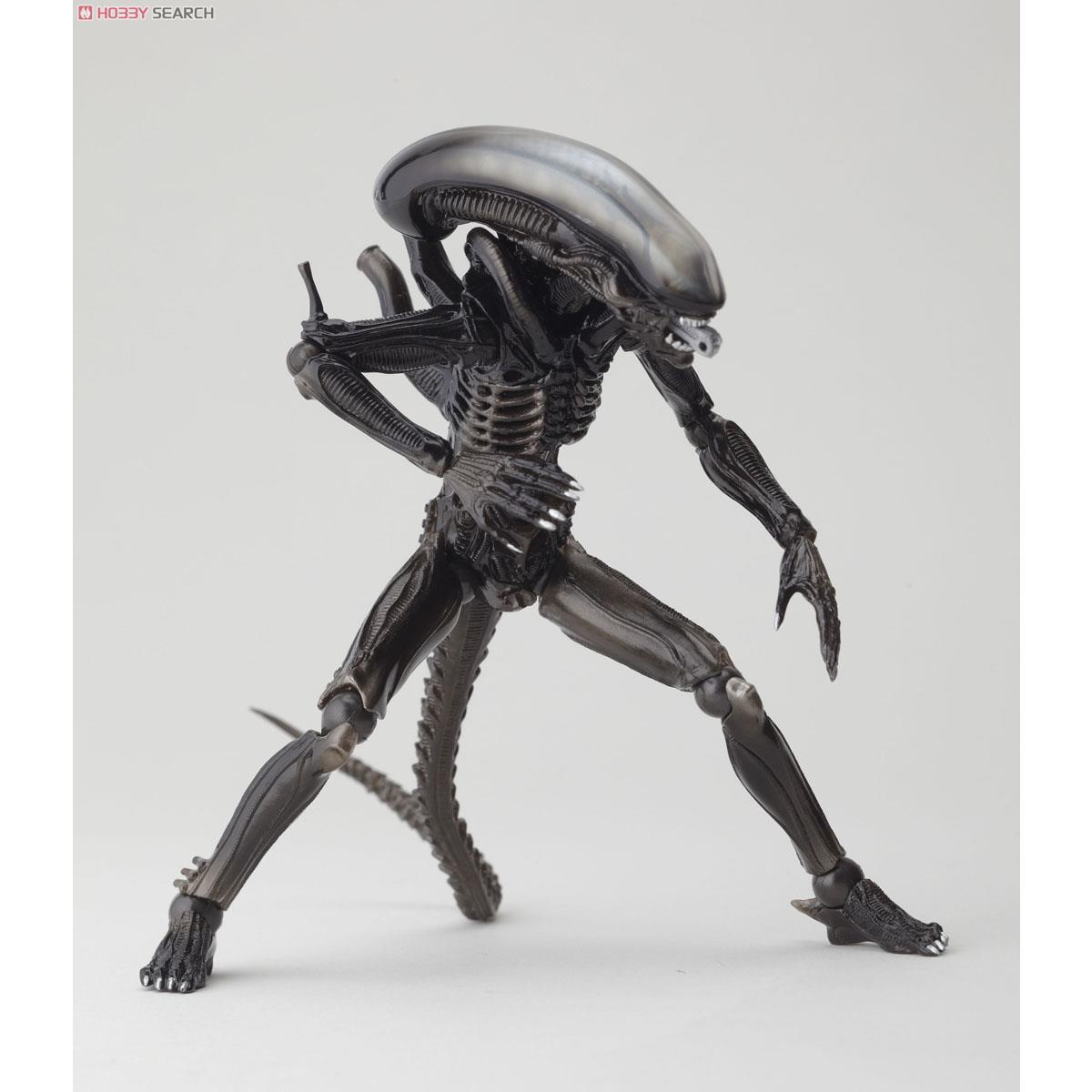 SCI-FI Revoltech Series No.001 Alien -Renewal Package- (Completed) Gundam