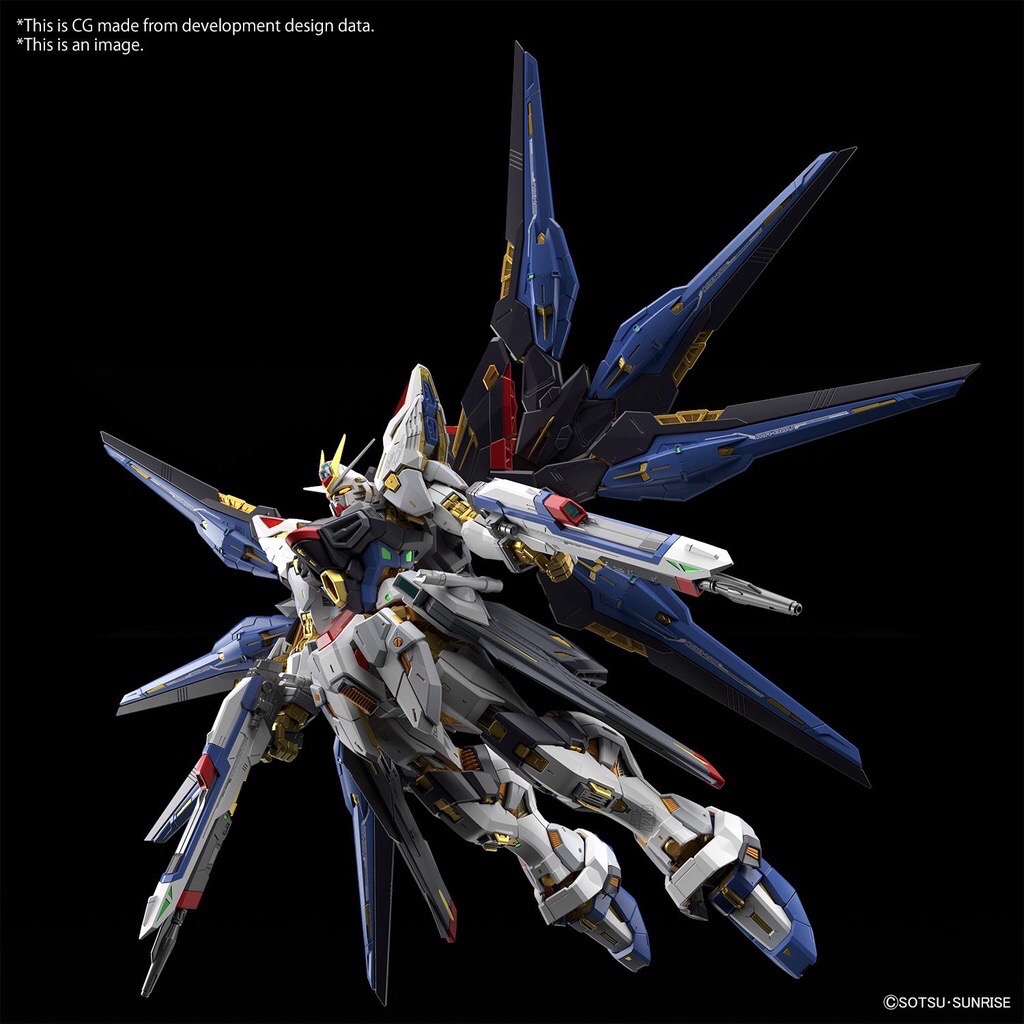 MGEX STRIKE FREEDOM GUNDAM MG EX 1/100 BANDAI Gundam