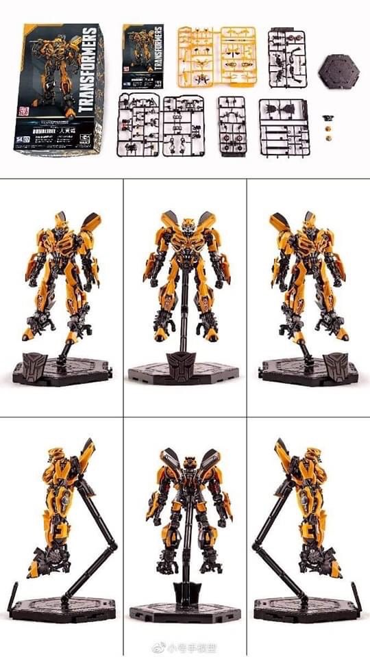 Mô hình lắp ráp Trumpeter SK-07 Bumblebee Transformers TLK Model Kit Gundam