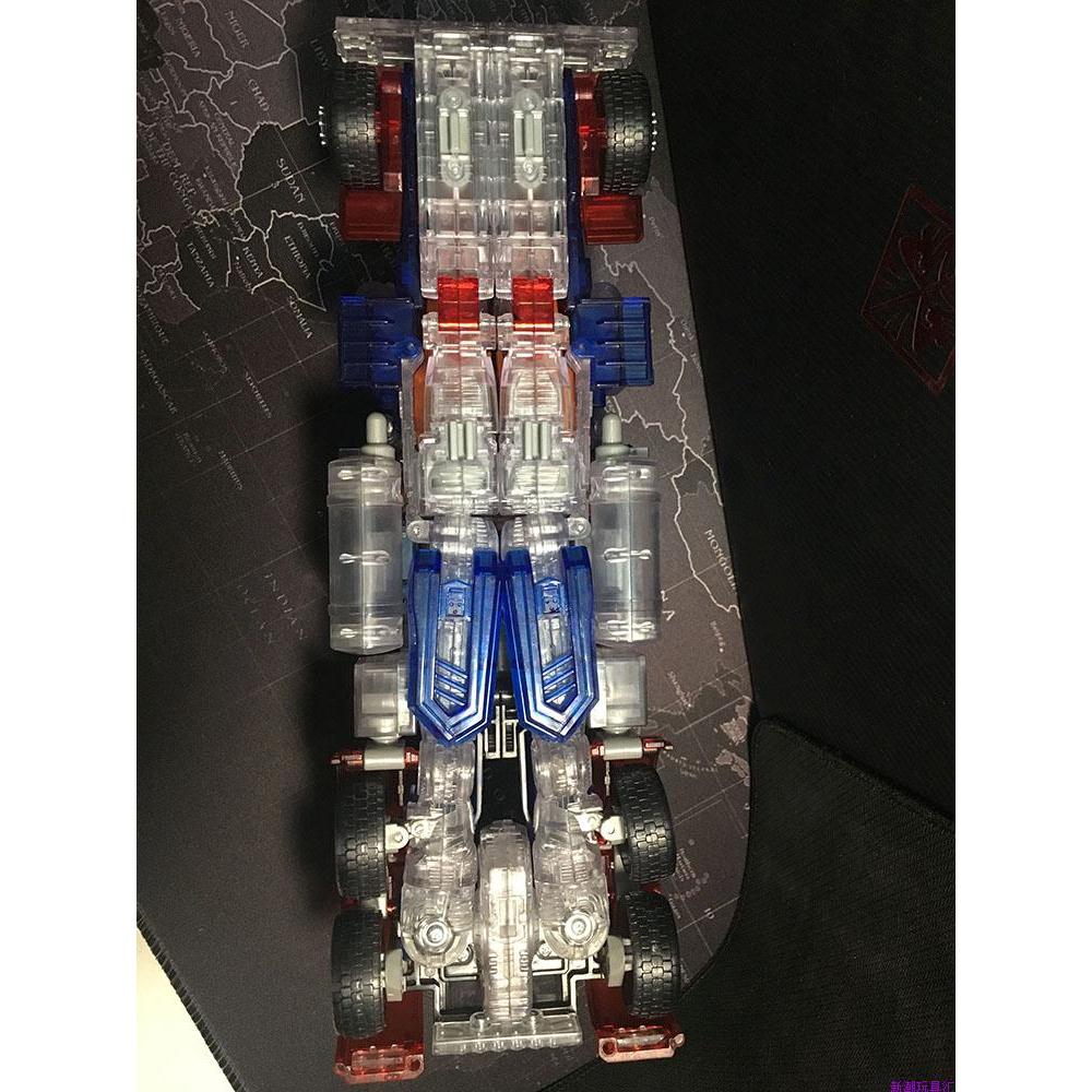 Transformers 2 ROTF Optimus Prime KO (clear version) Gundam