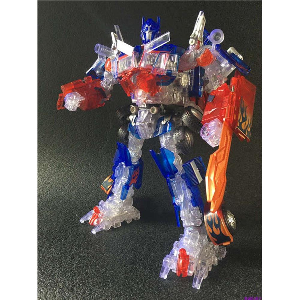Transformers 2 ROTF Optimus Prime KO (clear version) Gundam