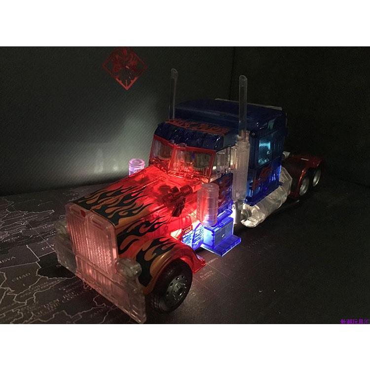 Transformers 2 ROTF Optimus Prime KO (clear version) Gundam