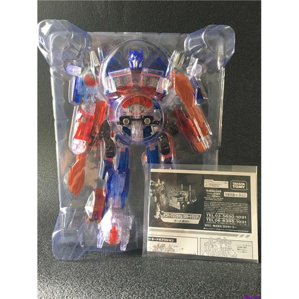 Transformers 2 ROTF Optimus Prime KO (clear version) Gundam