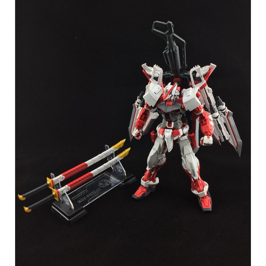 Bộ kiếm Astray Red Frame Custom Weapon Unit Equipment Type Gundam