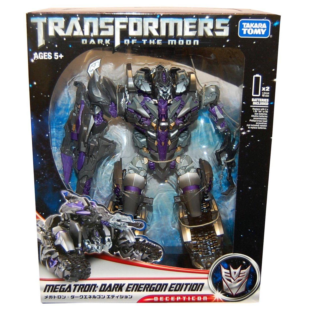 Leader Class Megatron Dark Energon Edition Gundam
