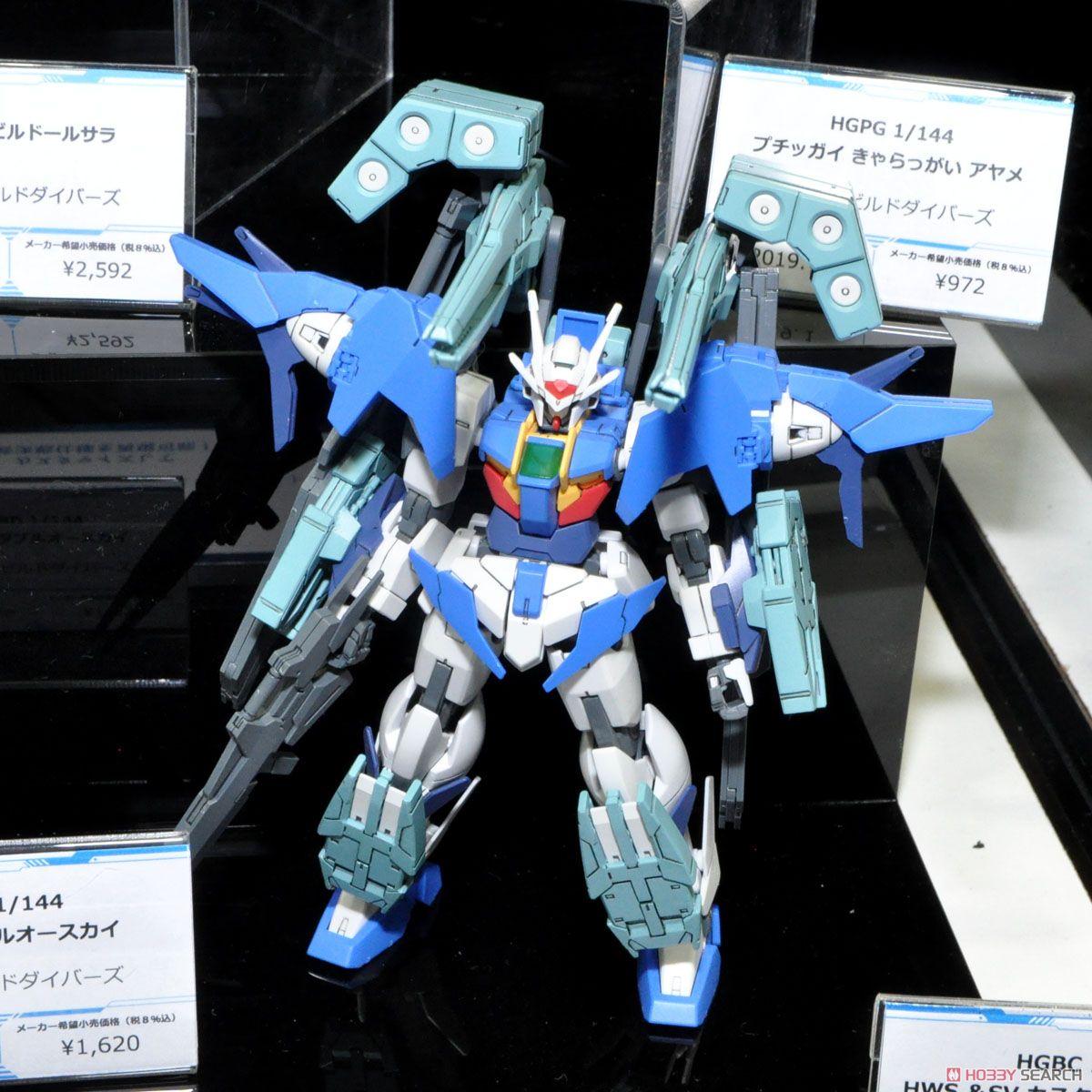 HWS & SV CUSTOM WEAPON SET (HGBC) Gundam