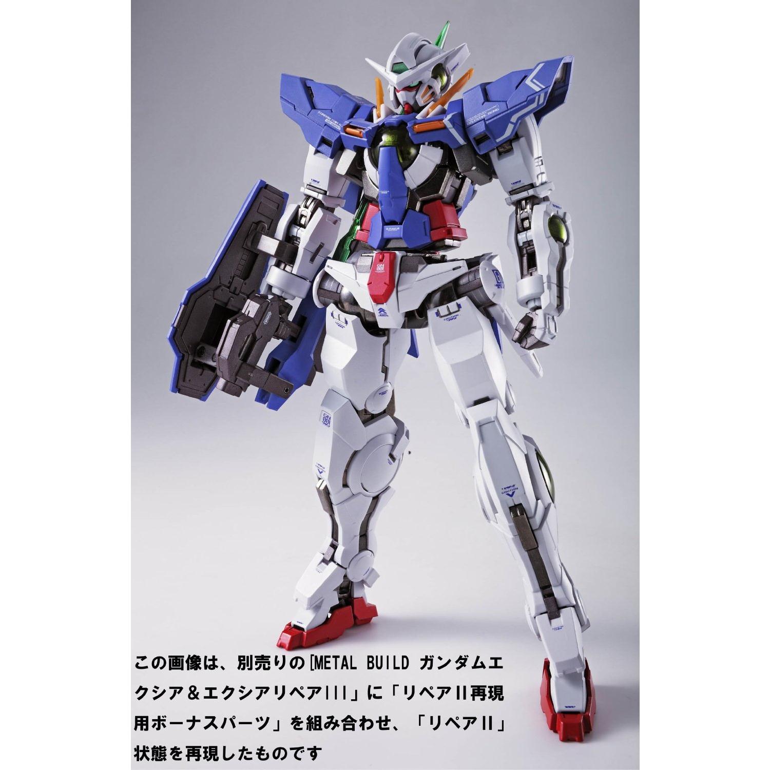 Metal Build Gundam Exia Repair