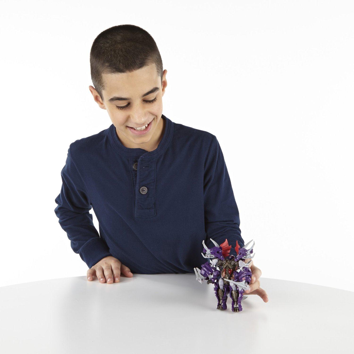 Deluxe Class Dinobot Slug Gundam