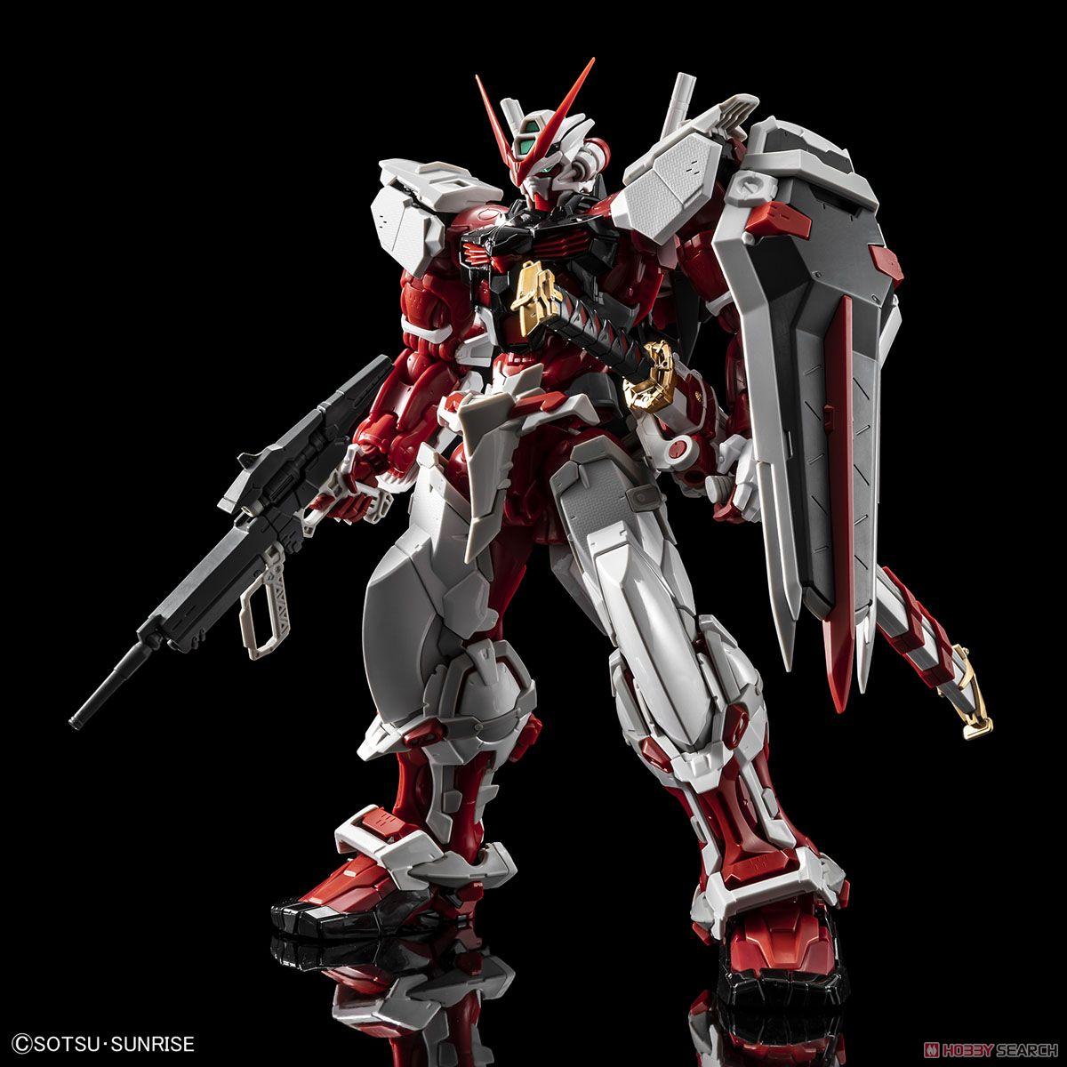 gundam HIRM Hi-res MG 1/100 Astray Red Frame High Resolution Bandai Gundam