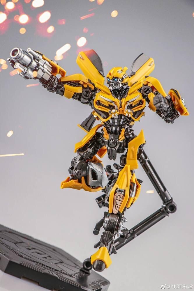 Mô hình lắp ráp Trumpeter SK-07 Bumblebee Transformers TLK Model Kit Gundam