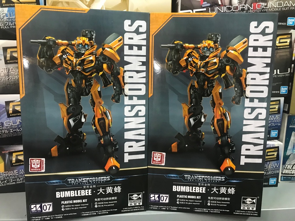 Mô hình lắp ráp Trumpeter SK-07 Bumblebee Transformers TLK Model Kit Gundam