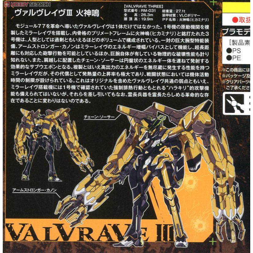 Valvrave III Hikaminari Gundam