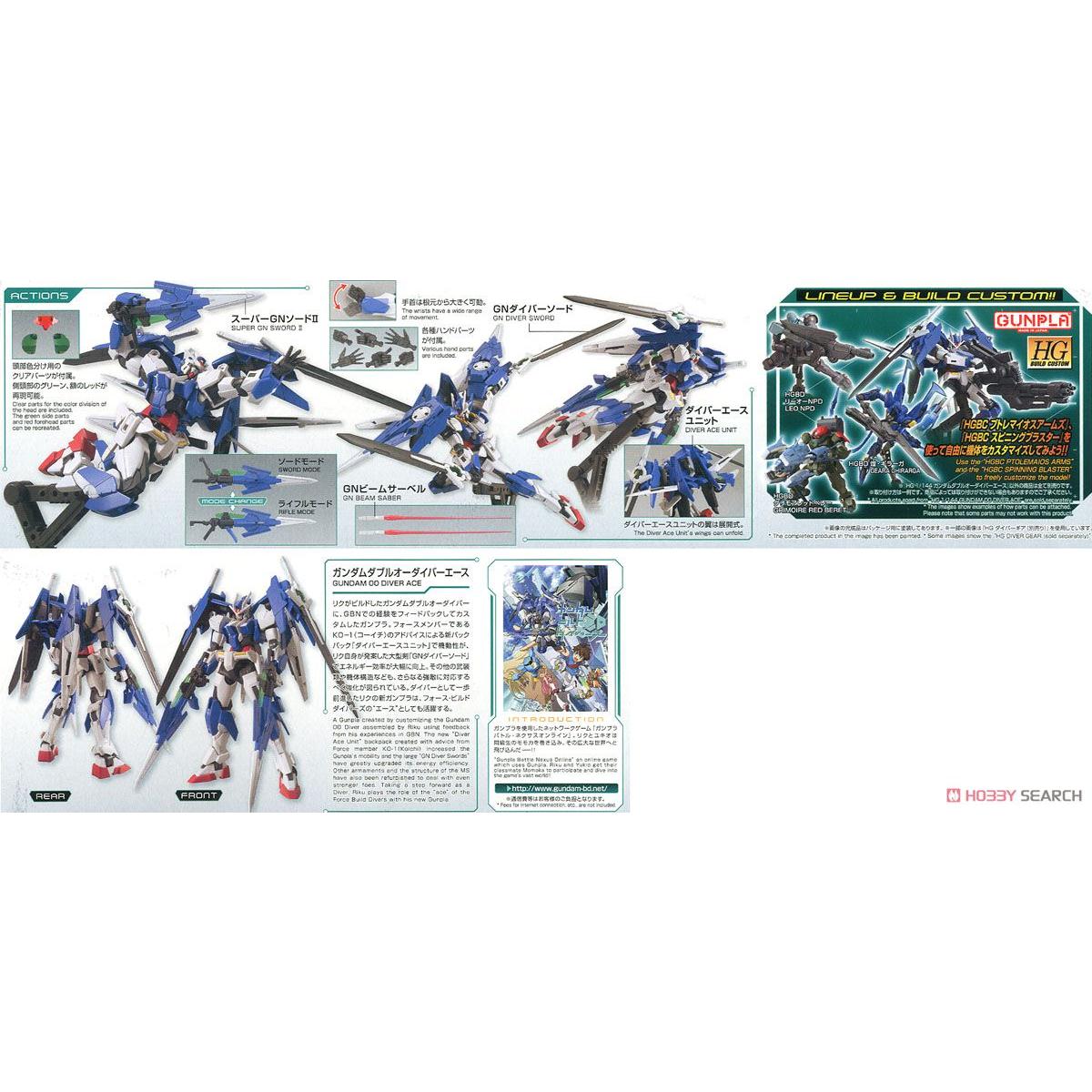 Gundam 00 Diver Ace (HGBD)