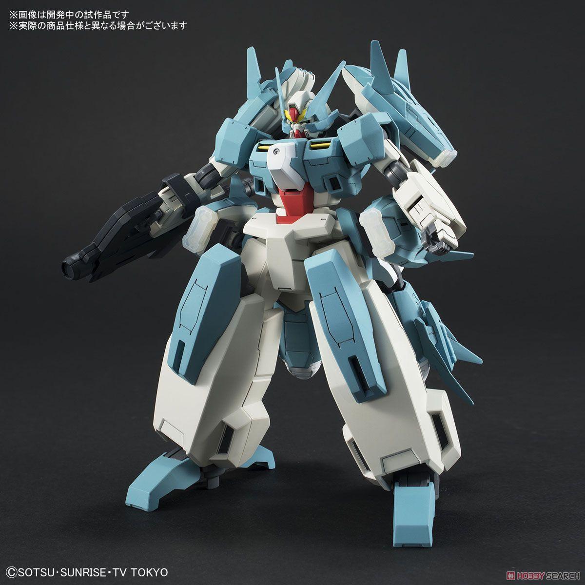 Seravee Gundam Scheherazade (HGBD)