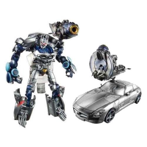 Mercedes-Benz SLS AMG - Deluxe Soundwave Gundam