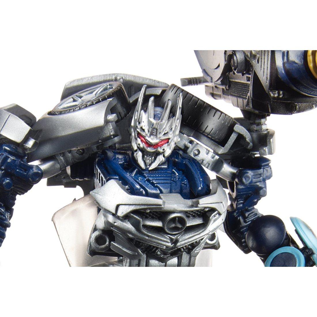 Mercedes-Benz SLS AMG - Deluxe Soundwave Gundam