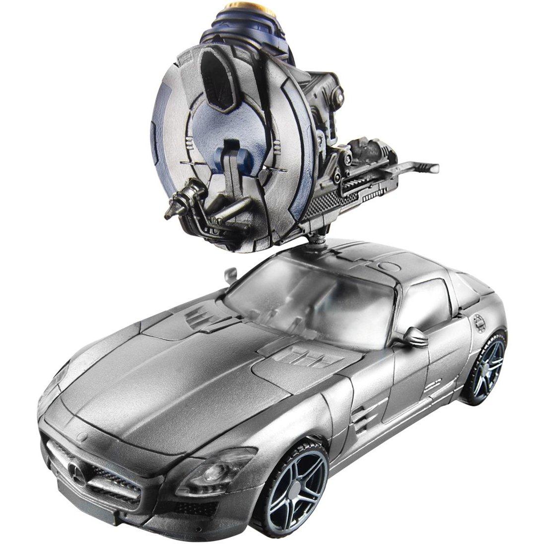 Mercedes-Benz SLS AMG - Deluxe Soundwave Gundam