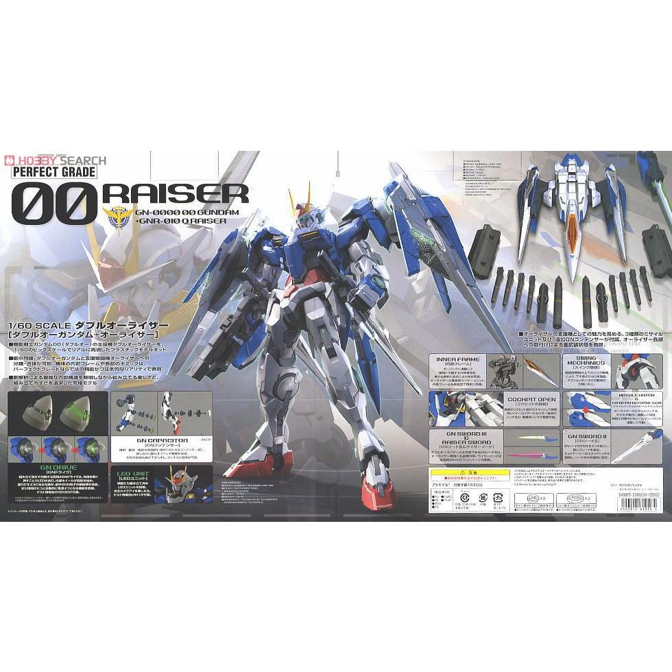 00 Raiser (PG) Gundam